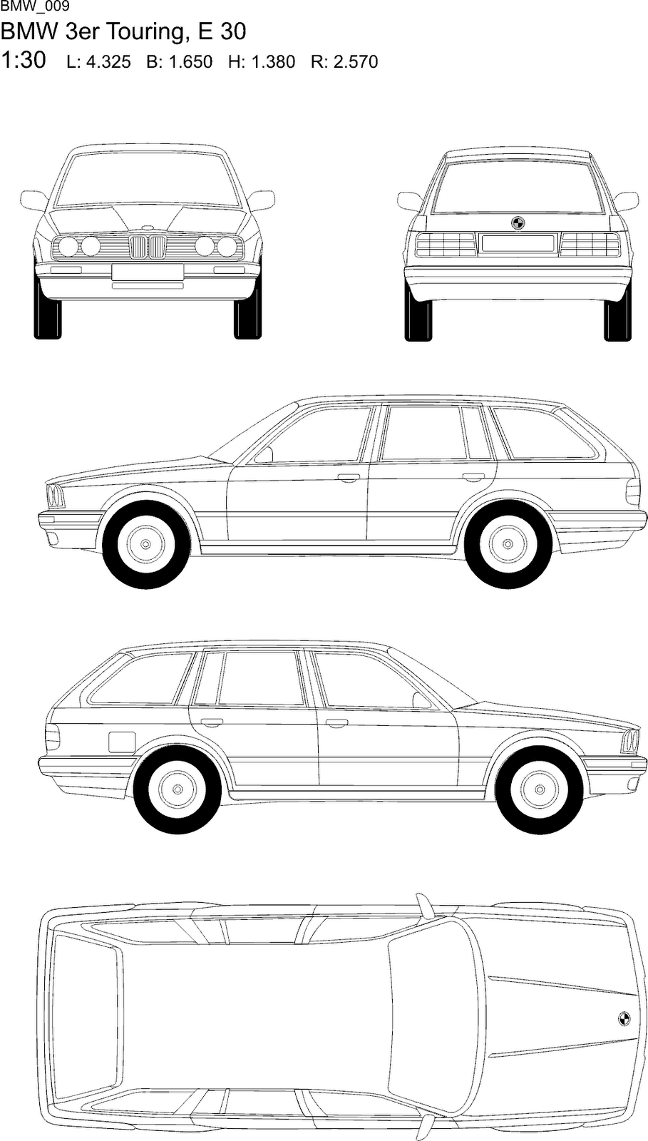 File:BMW E30 Touring.png - E30 Zone Wiki