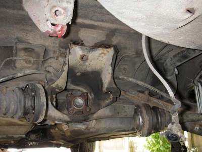 Fitting an E30 Differential - E30 Zone Wiki