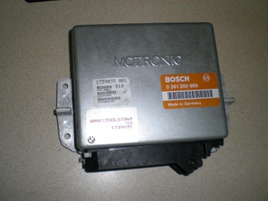 Motronic - E30 Zone Wiki