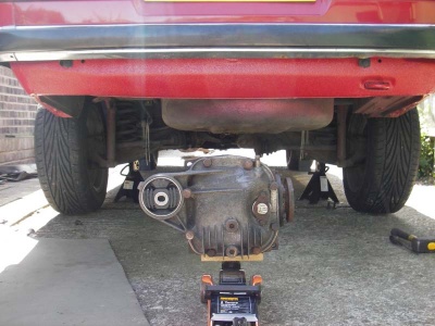 Fitting an E30 Differential - E30 Zone Wiki