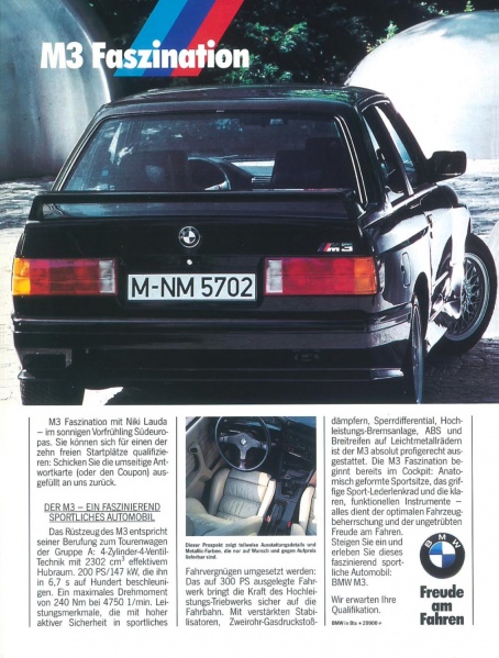 File:Brochure BMW M3 e30 1987 04.jpg - E30 Zone Wiki