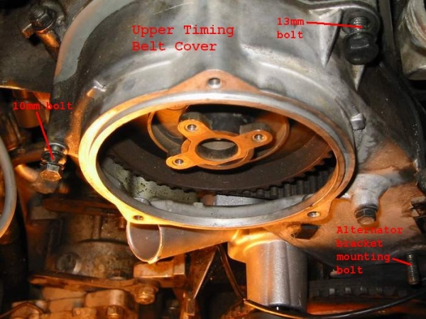 M20 Timing Belt Change - E30 Zone Wiki