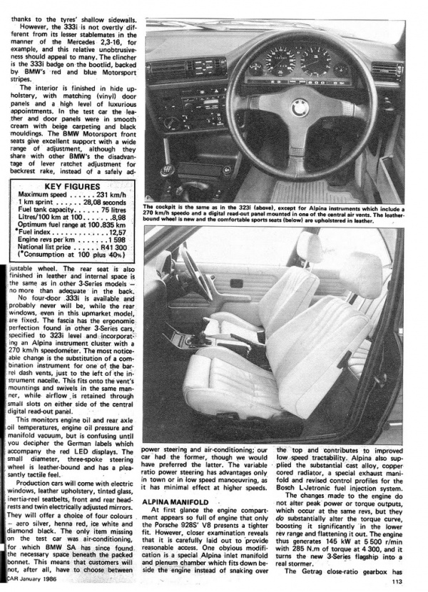 333i - E30 Zone Wiki