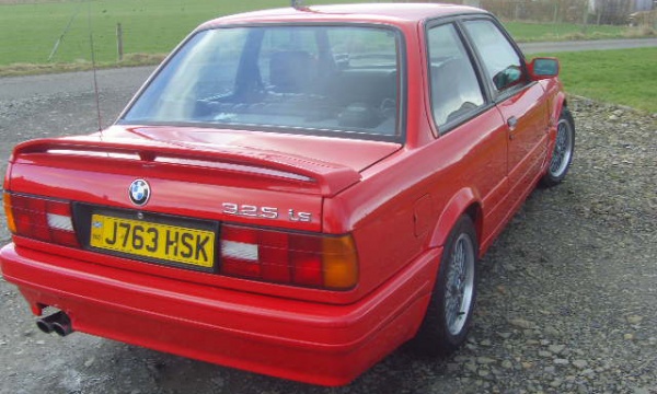 325iS South African Model - E30 Zone Wiki