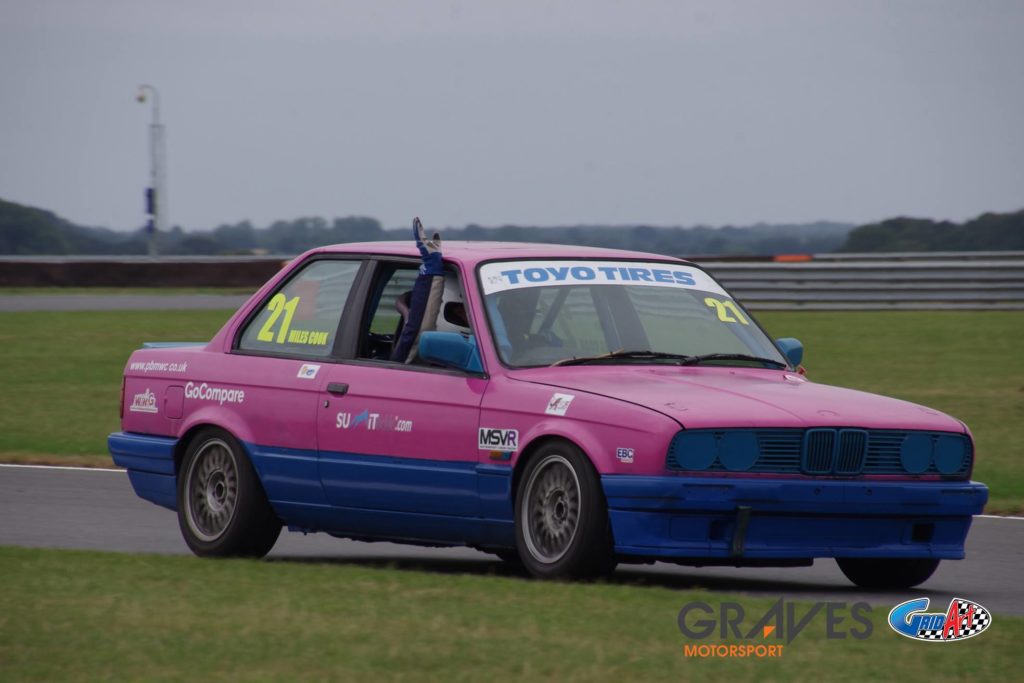 Interview with Miles Cook - Cook Racing UK - E30 Zone